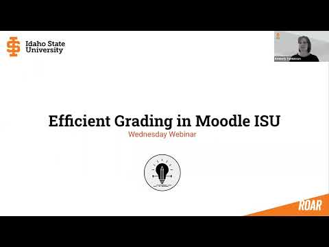 Efficient Grading in Moodle ISU