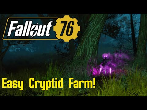 Fallout 76, How to Farm Cryptids!