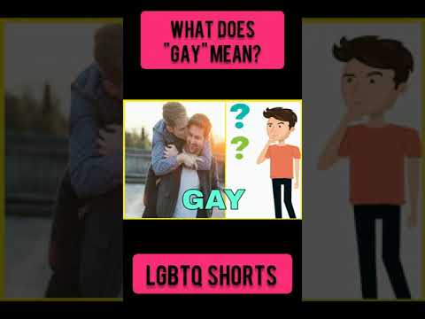 What does "GAY" mean? | Galat fehmi main mat rho 🤔 #ytshorts #lgbtq #LGBTQSHORTS