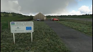 Colonsay Airport - EGEY » Microsoft Flight Simulator