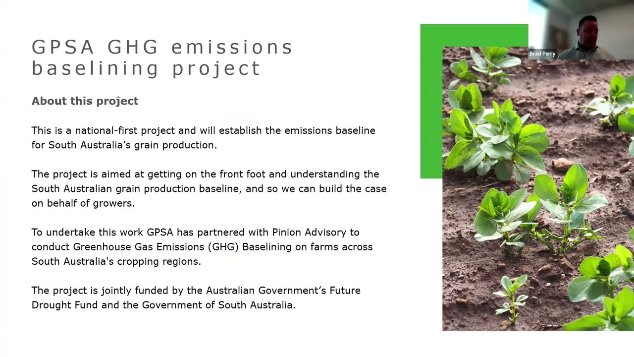 GPSA + Pinion Emissions Baselining Project Info Webinar 4 September 2024