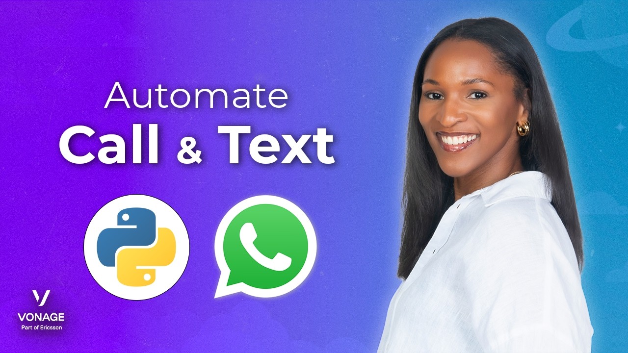 Automate a Call & WhatsApp Text with Python