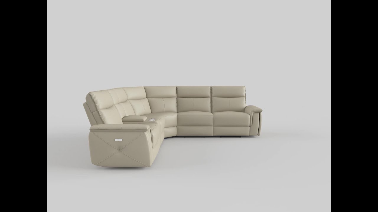 Blythe Power Modular Reclining Sectional Sofa