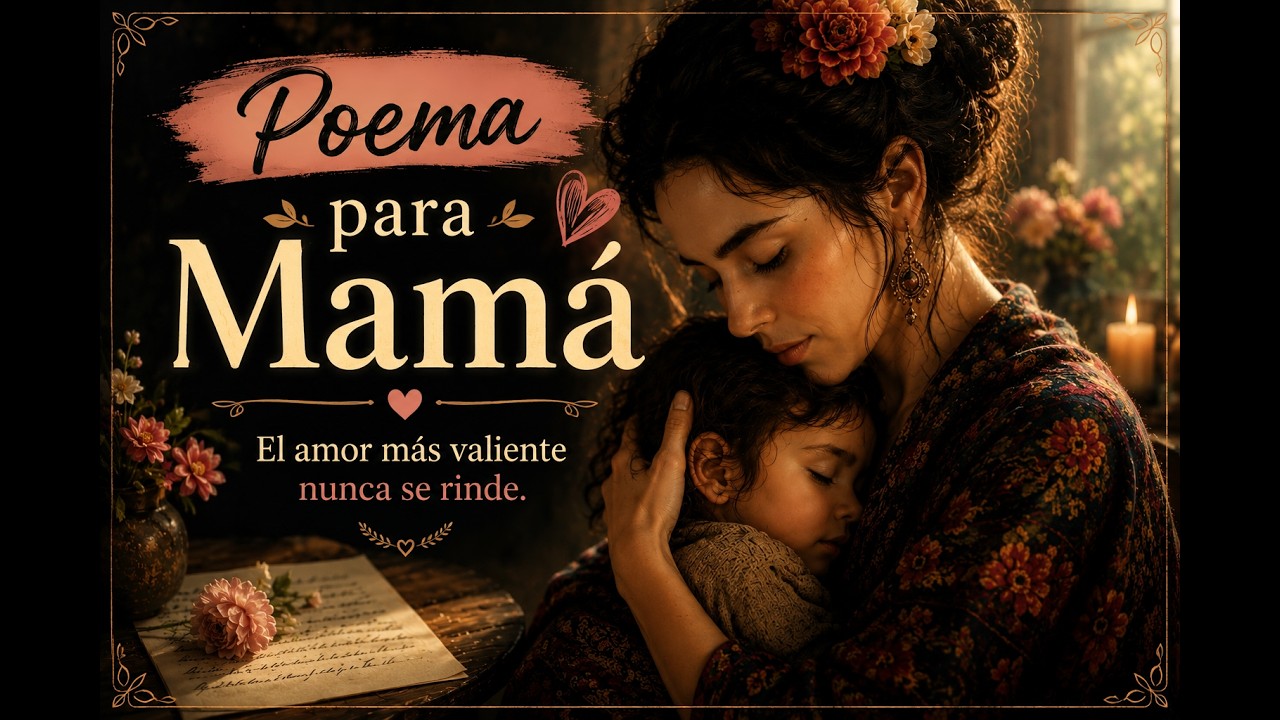 Mamá… el amor más valiente | Poema | Frida kahlo