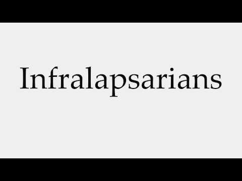 How to Pronounce Infralapsarians