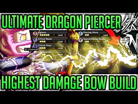 MHW Iceborne Best Bow Builds [Top 5] | GAMERS DECIDE