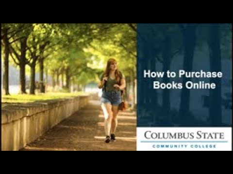Columbus State Bookstore: How To Purchase Books Online
