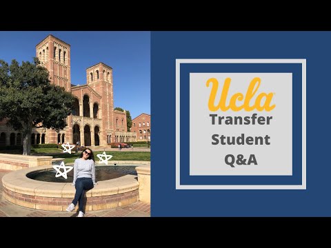 Answering your UCLA Questions | 2021 Transfer Edition