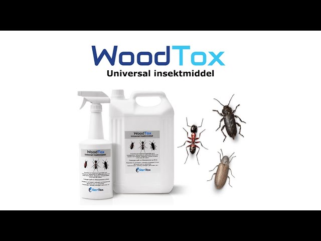 RENTOX WoodTox insektmiddel | BondeKompaniet