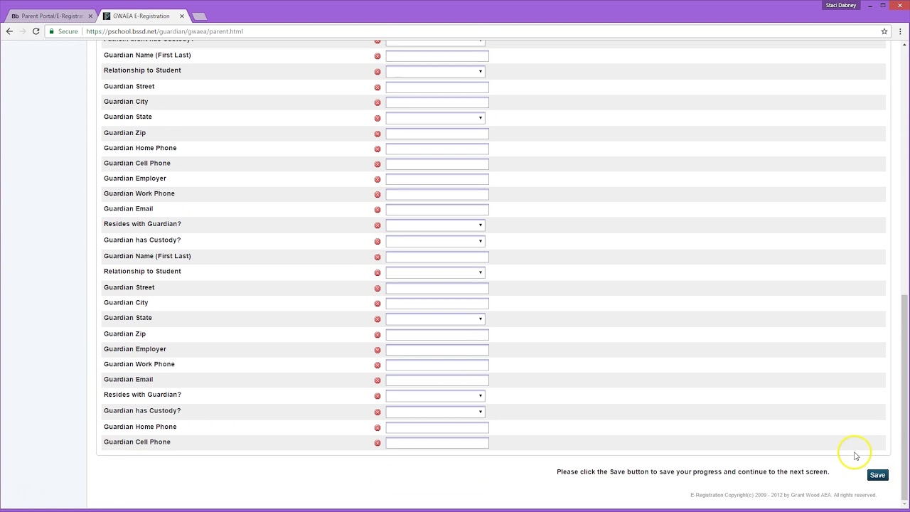 E-Registration Video Tutorial