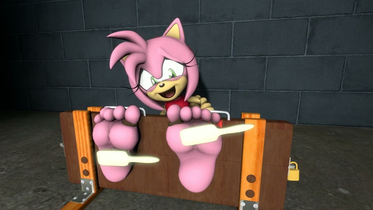 Amy Rose Tickled Feet