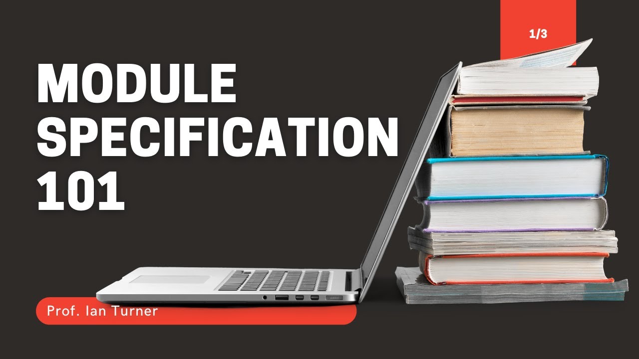 Module Specifications ‘101’