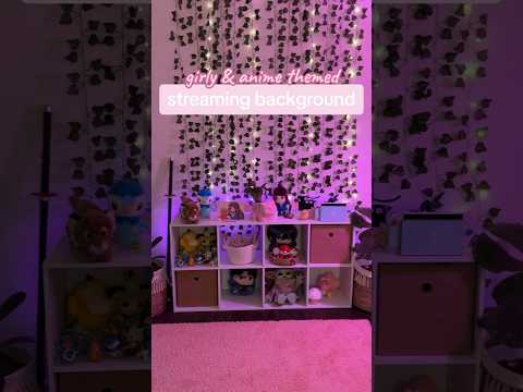 Pink Gamer Girl Streaming Setup #streamsetup #gamergirl #gamingsetup #twitchstreamergirl #pinkgaming
