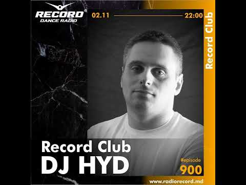 DJ HYD - Live @RADIORECORDMOLDOVA | episode 900 | PROGRESSIVE HOUSE | 2022-02-11