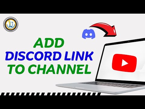 How To Add Discord Link To YouTube Channel (Step By Step)