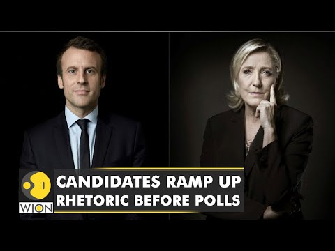 French Election 2022: Polls show Macron leading at 53% vs Le Pen's 47% | World News | WION