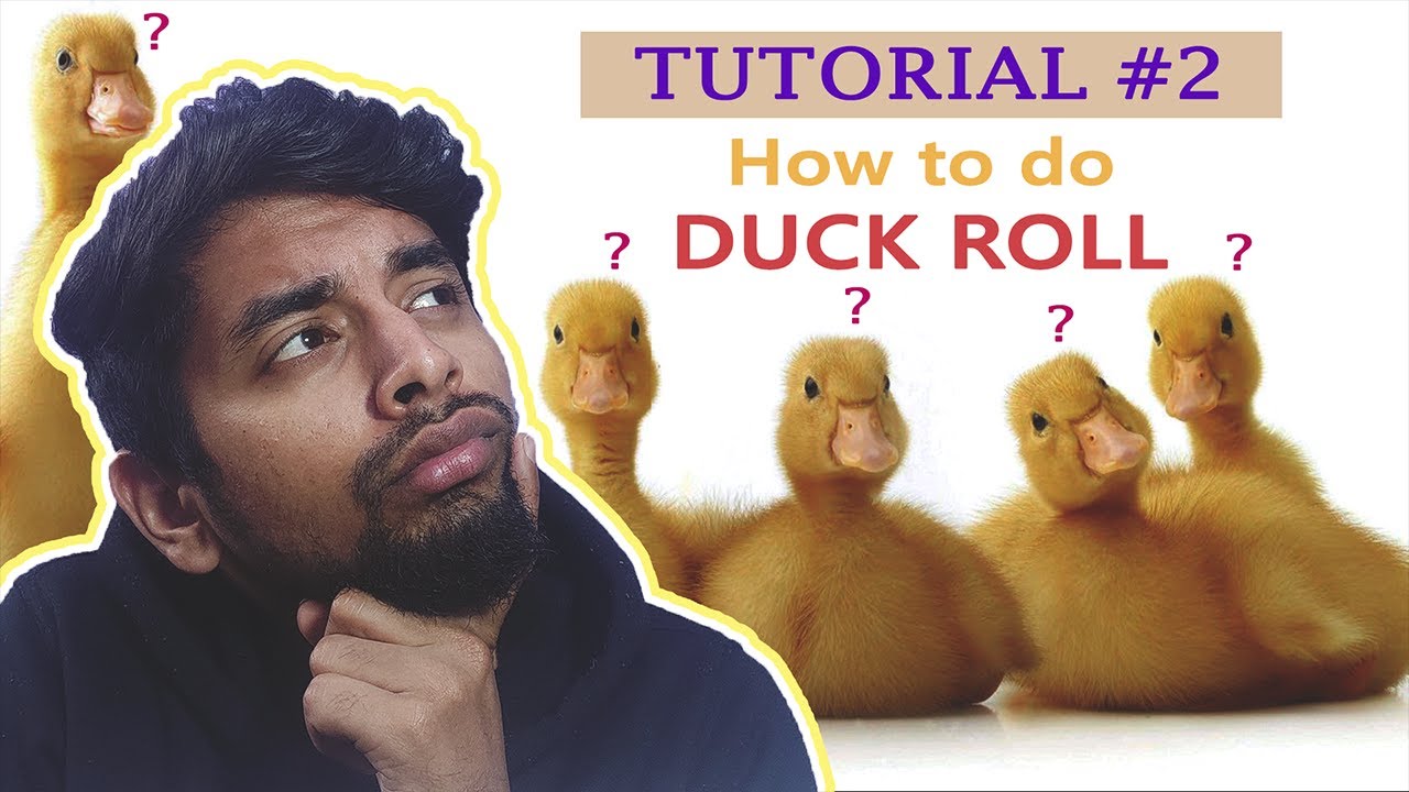 HOW TO DO DUCK ROLL SOUND [ADVANCE BEATBOXING TUTORIAL #2] EASY TRICK FOR AN ADVANCE SOUND