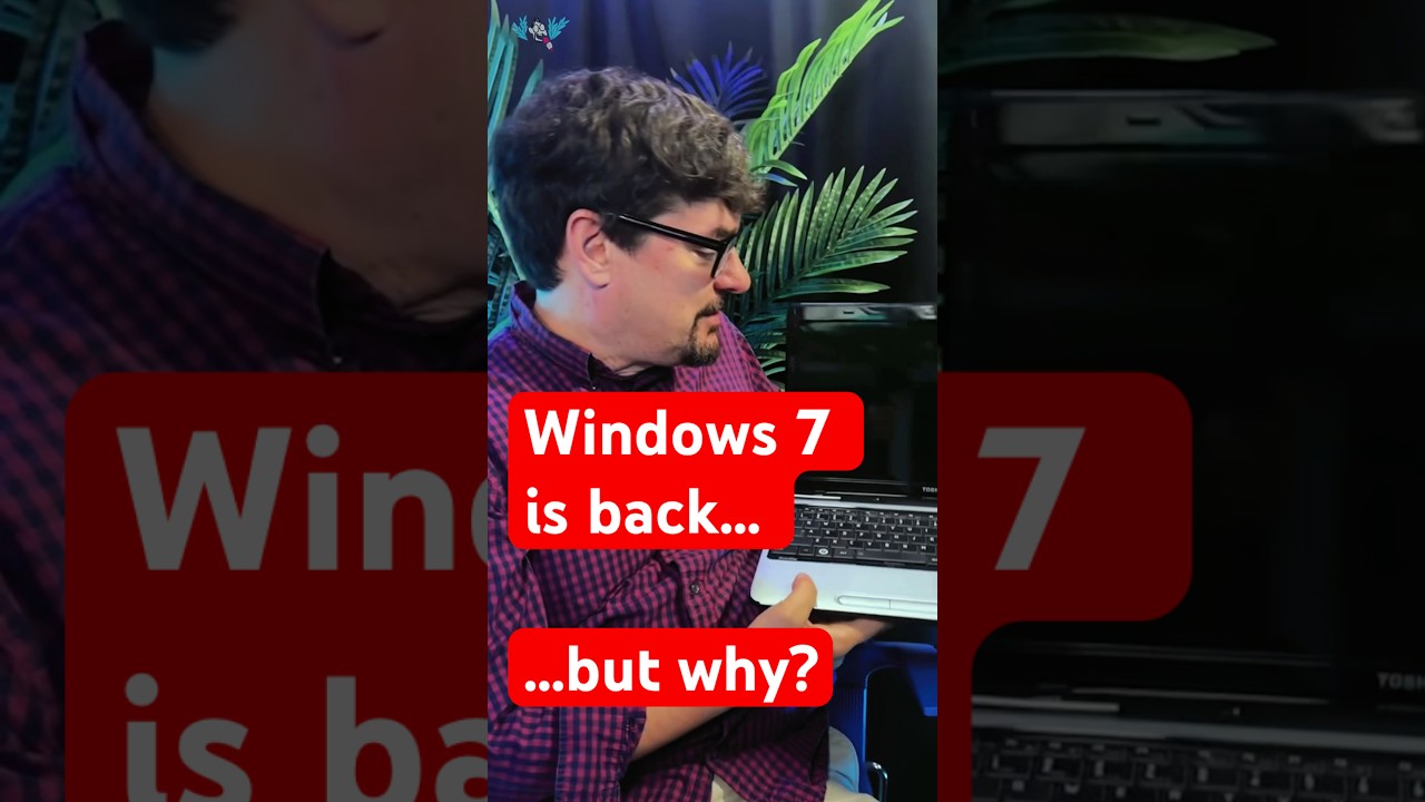 The Weird Reason Windows 7 Users Spiked