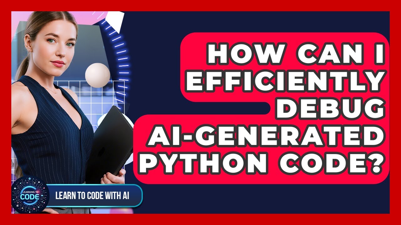How Can I Efficiently Debug AI-generated Python Code? - Learning To Code With AI