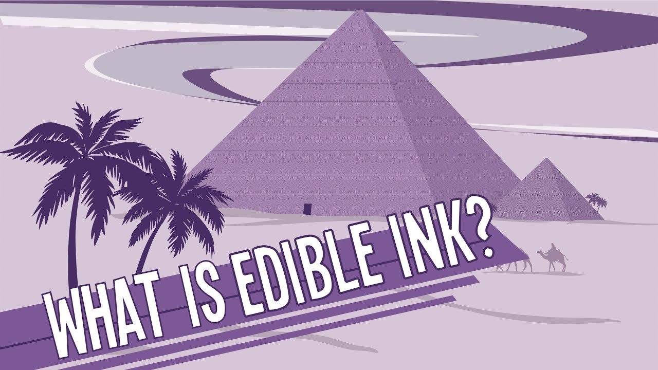 What Is Edible Ink?