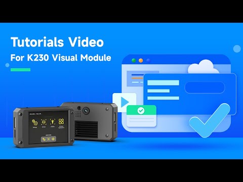 Yahboom K230 vision module Color recognition