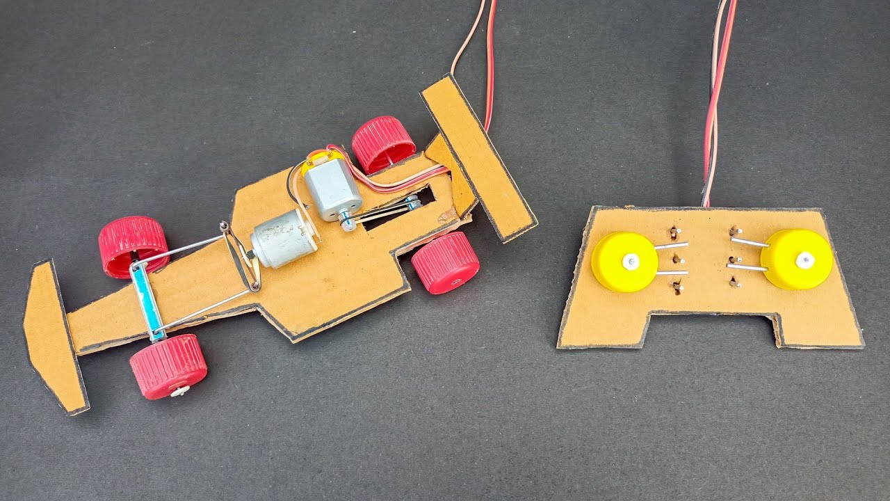 Creating a Remote Control Car at Home Using Cardboard | Galaxy.ai
