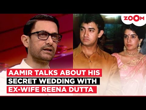 Aamir Khan's SHOCKING confession on his secret wedding with ex-wife Reena Dutta: