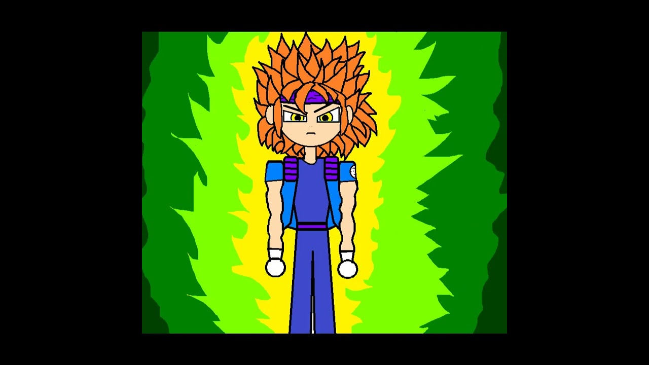 Half Breed Saiyan Cousins