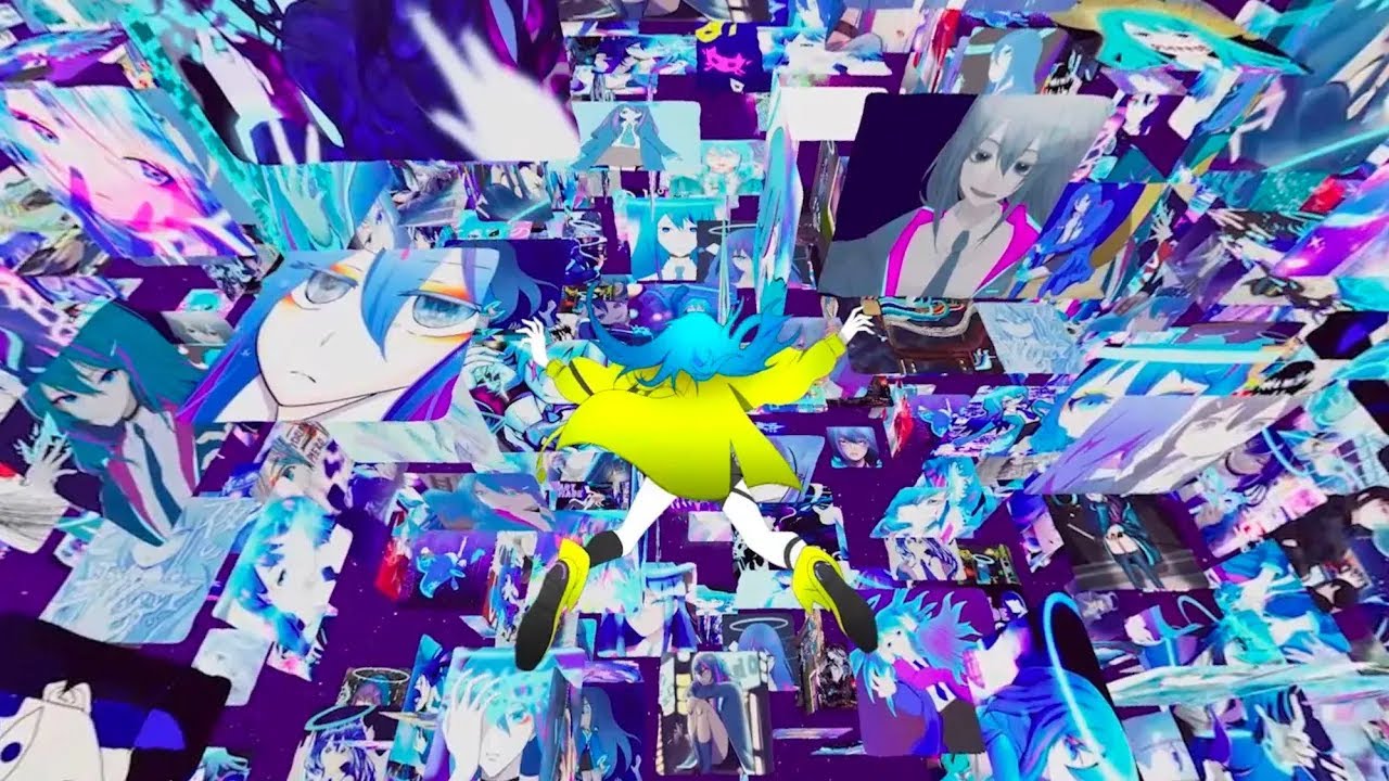 [閒聊] ado-夜のピエロ 360° MV - 看板C_Chat - PTT網頁版