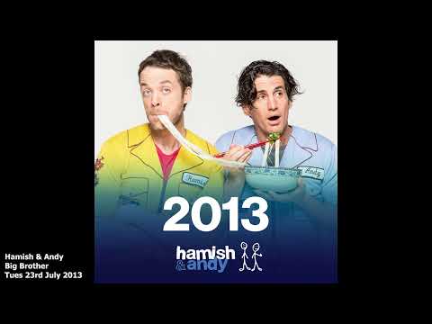 Hotdogs From Big Brother - Hamish & Andy