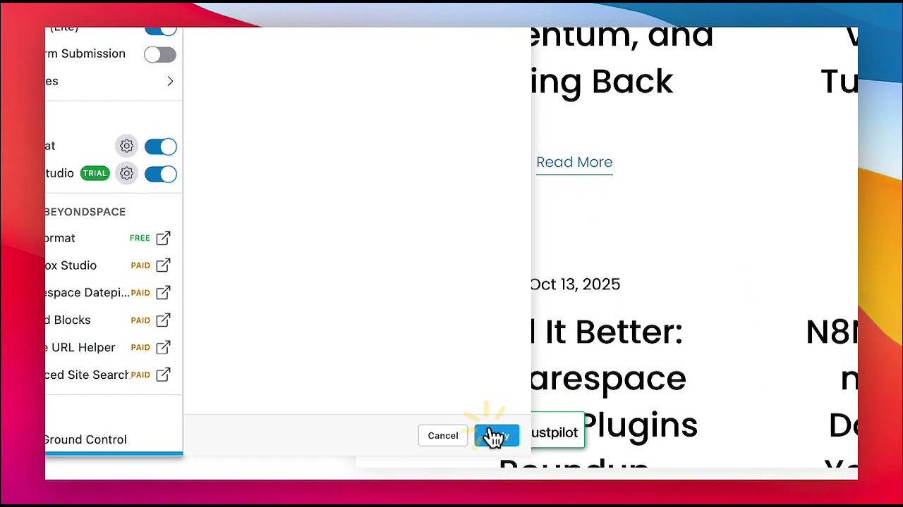 How to change the date formatting on blog posts with Ground Control