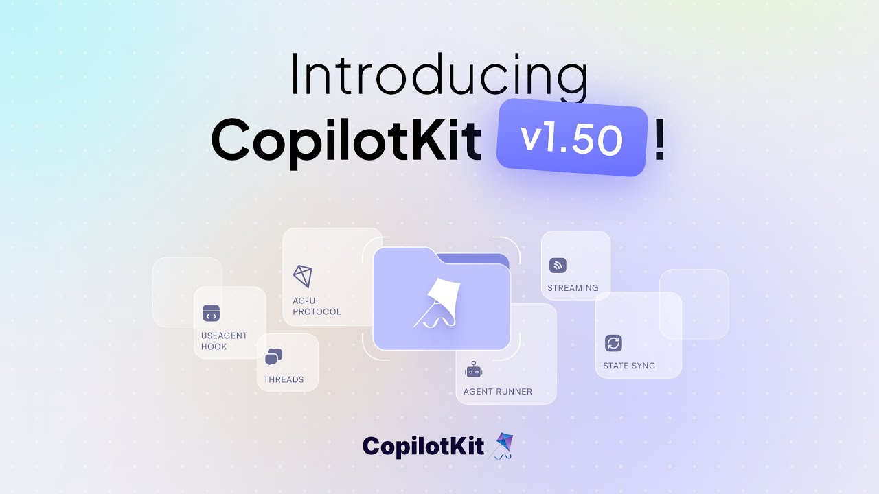 CopilotKit v1.50 Explained: The New Architecture for Agent-Driven Applications