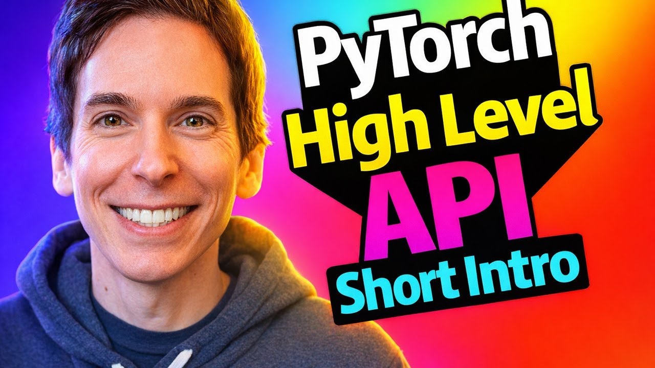 Pytorch High Level API Short Intro
