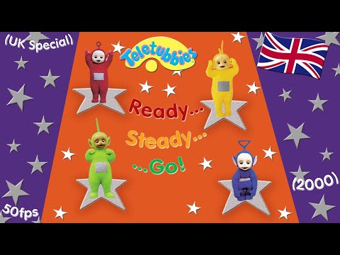 Teletubbies: Ready...Steady...Go! (2000 - UK) • 50p