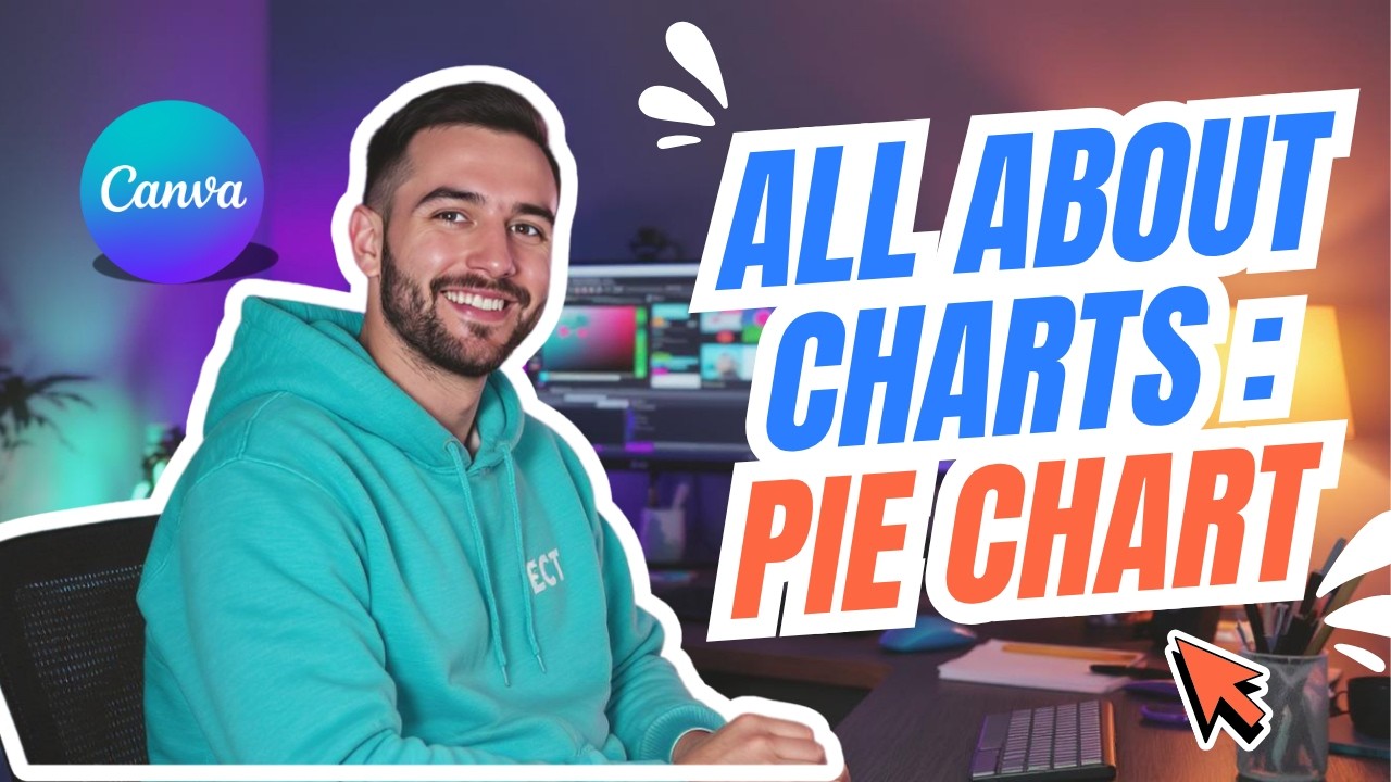 HOW TO CREATE A PIE CHART IN CANVA – Easy Data Visualization for Presentations