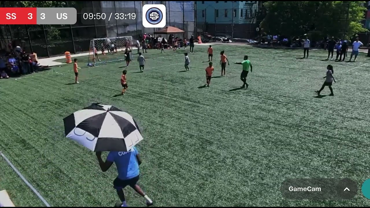 U10 Orange 3-3 Tie