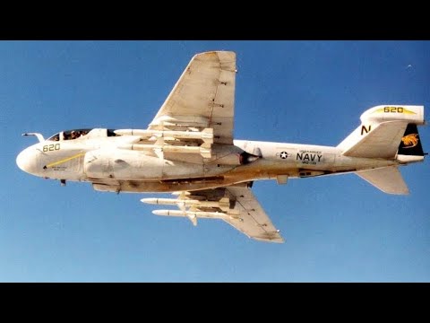 A-6 Intruder Thunder From The Sea