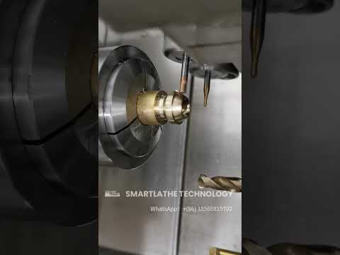 How to process multi-thread by SL-36 with Y axis living tools. | CNC SMARTLATHE