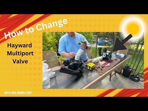 Papa Replaces a Cracked Hayward Multiport Valve – I Learned From My Mistakes!