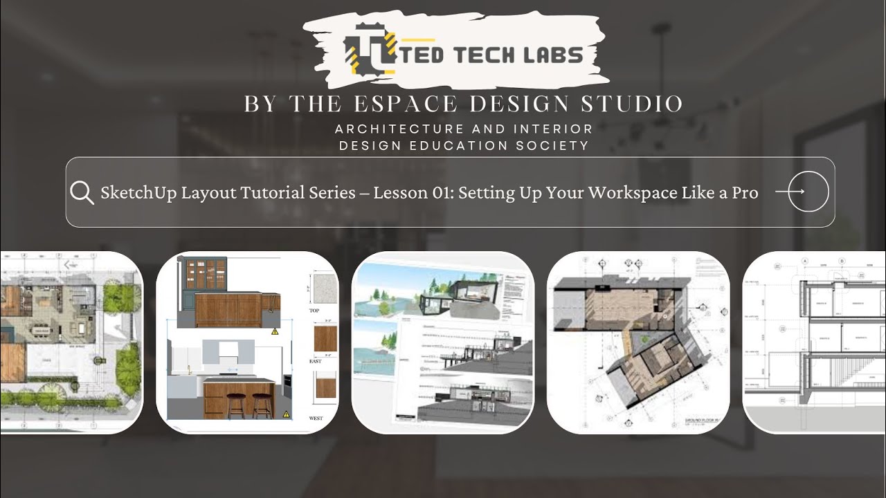 SketchUp Layout Tutorial Series – Lesson 05 Create Custom Title Blocks
