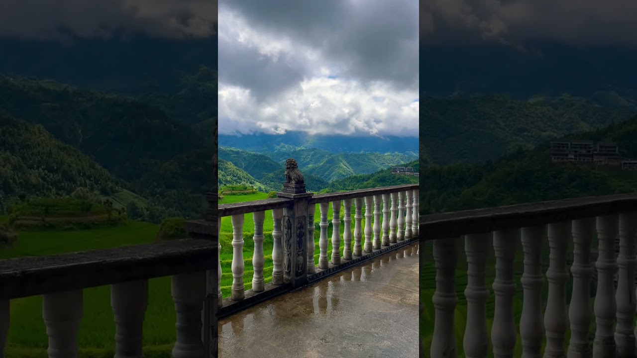 Calm your mind and inspire your spirit 🏔️ A tranquil mountain scene  #mindfulmoments #serenity