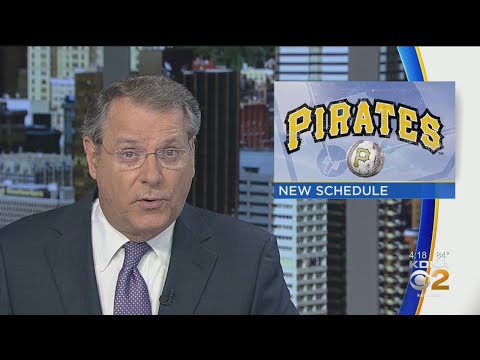 Pirates 2020 Schedule Released
