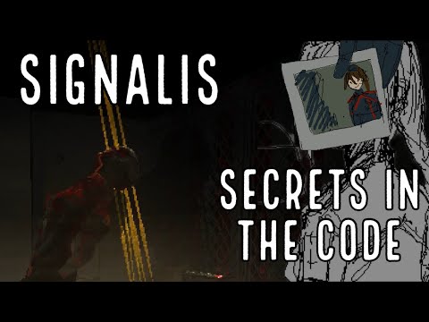 Steam Community :: Video :: Signalis, Secrets in the Code