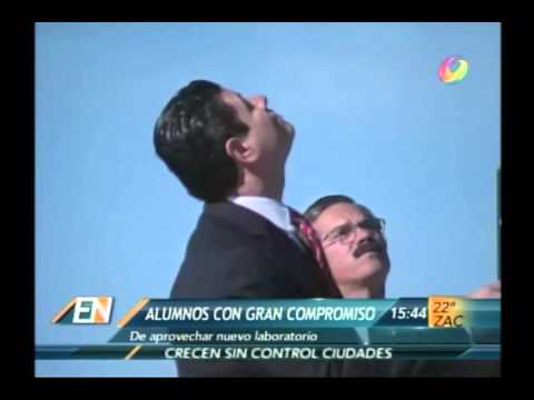 El Noticiero - Inauguran laboratorio