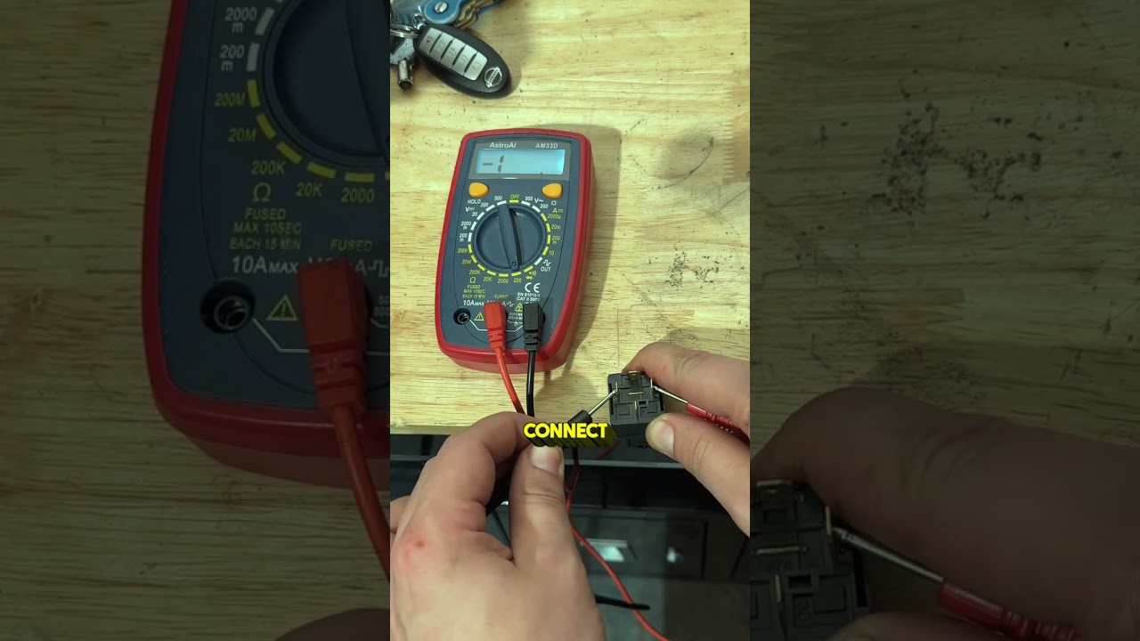 How To Test A Relay