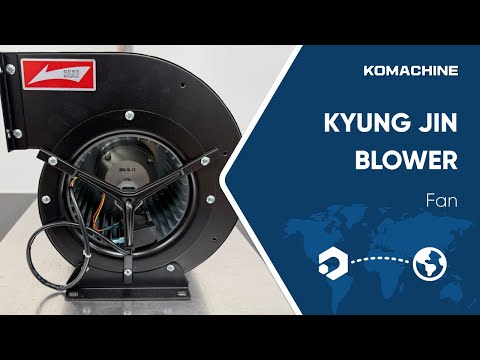 KYUNG JIN BLOWER / Fan (AOS4D-160-200A) / INV-06146