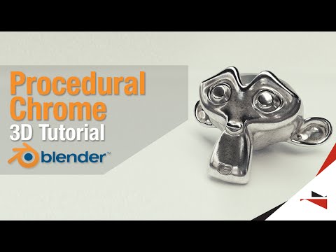 Blender Tutorial - Procedural Chrome