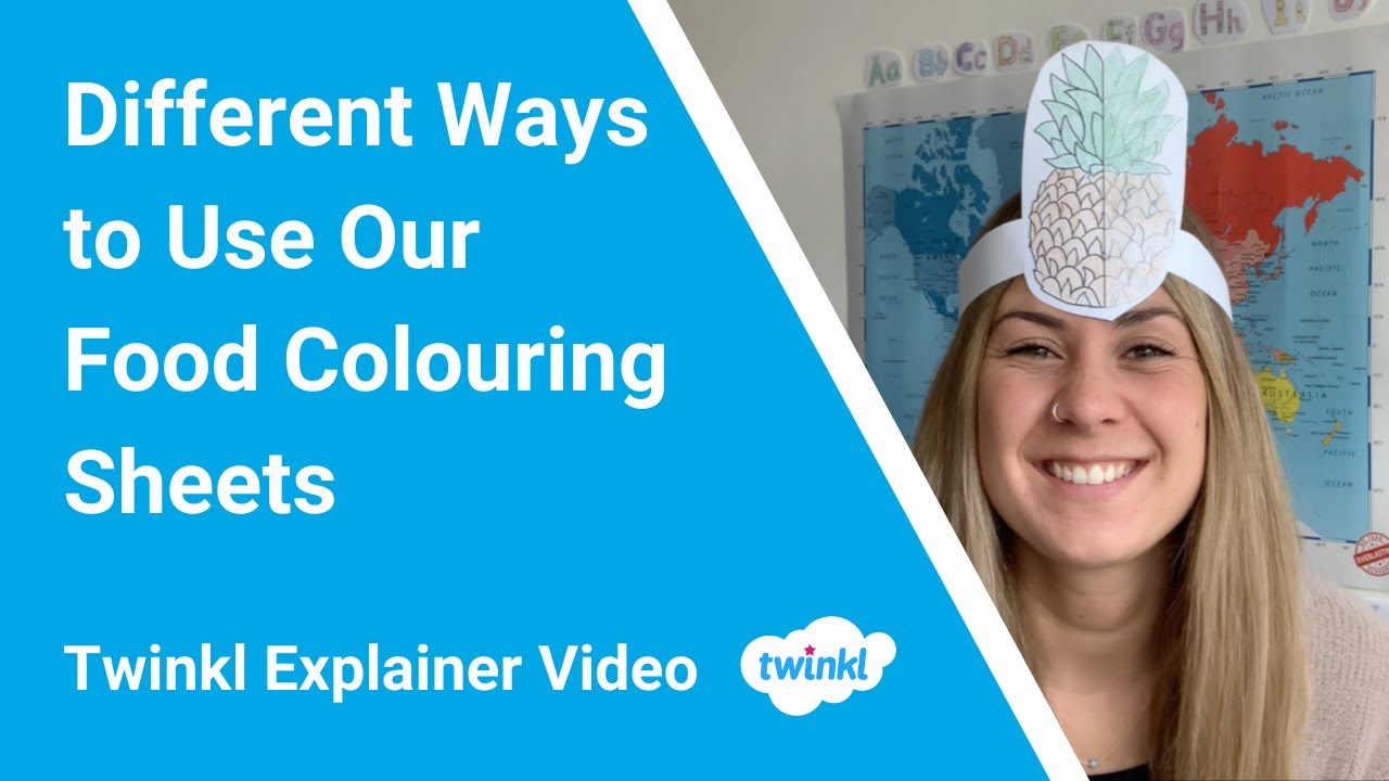 Different Ways to Use Our Food Colouring Sheets