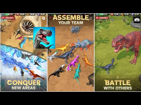 Dinosaur Universe | Gameplay #onepluspad #android