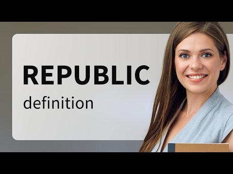 Republic — definition of REPUBLIC